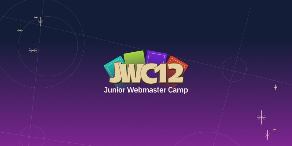 Junior Webmaster Camp 12